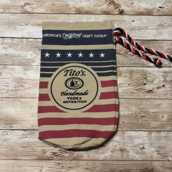 Other | Titos Handmade Vodka Bag | Poshmark